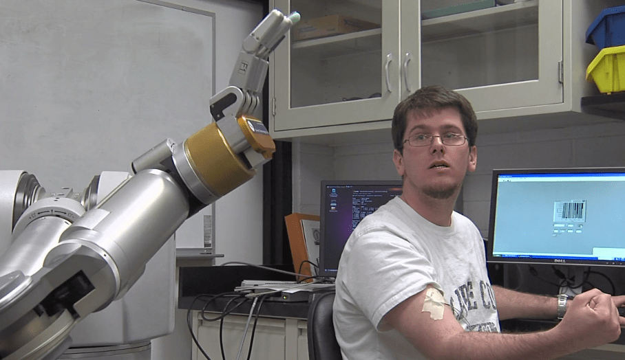 Biomechatronics Lab profiled in ASU robotics video – UCLA ...