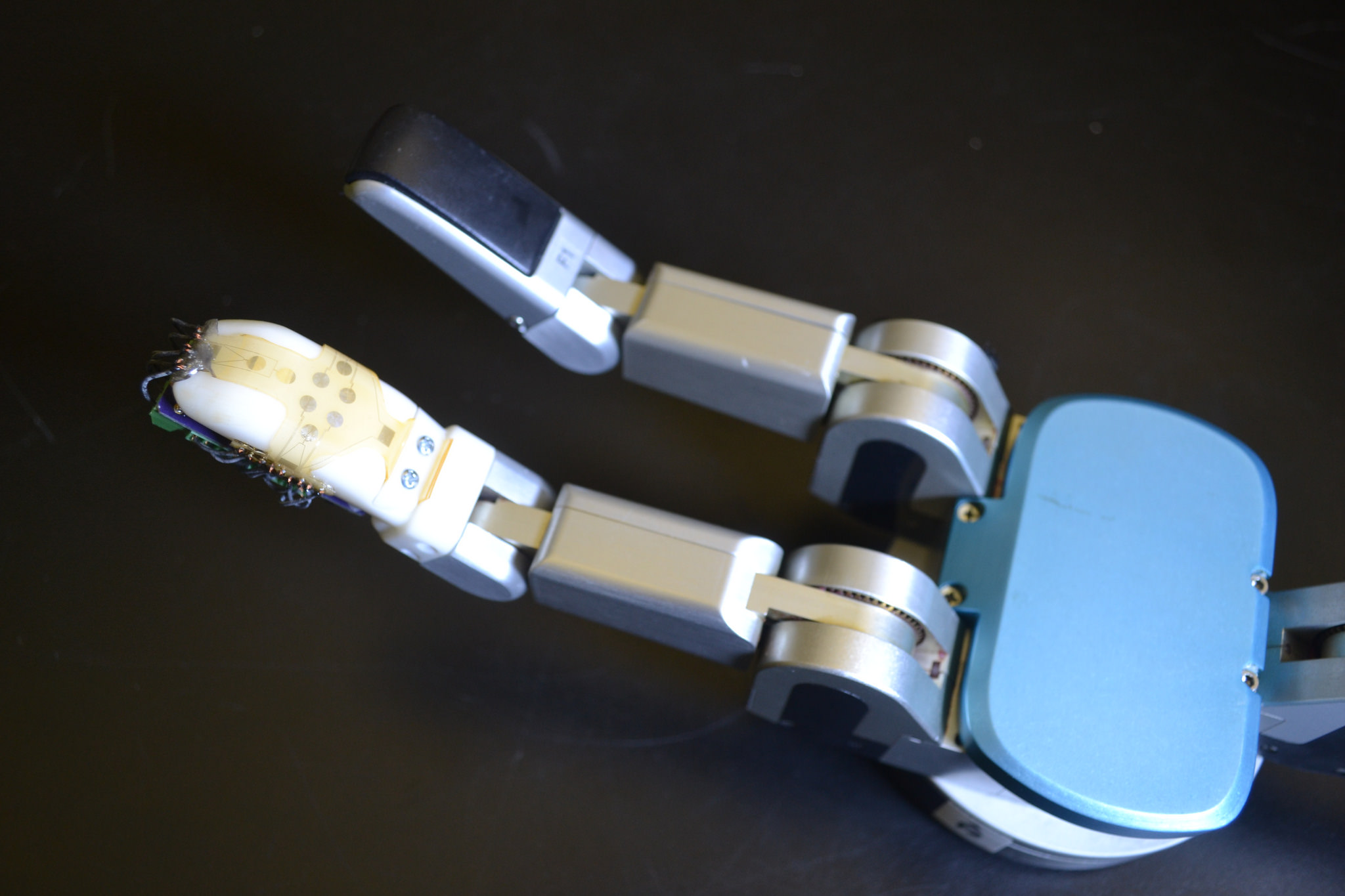 Multimodal tactile sensor skin featured online – UCLA Biomechatronics Lab