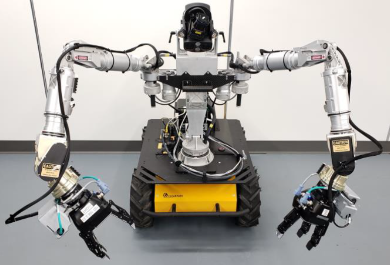 New teleoperated bimanual mobile manipulator has arrived – UCLA ...