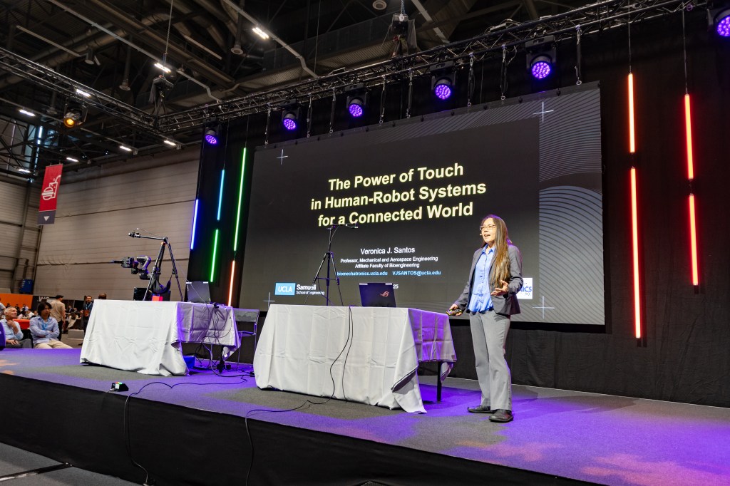 Keynote presentation and live demo at the United Nations AI for Good ...