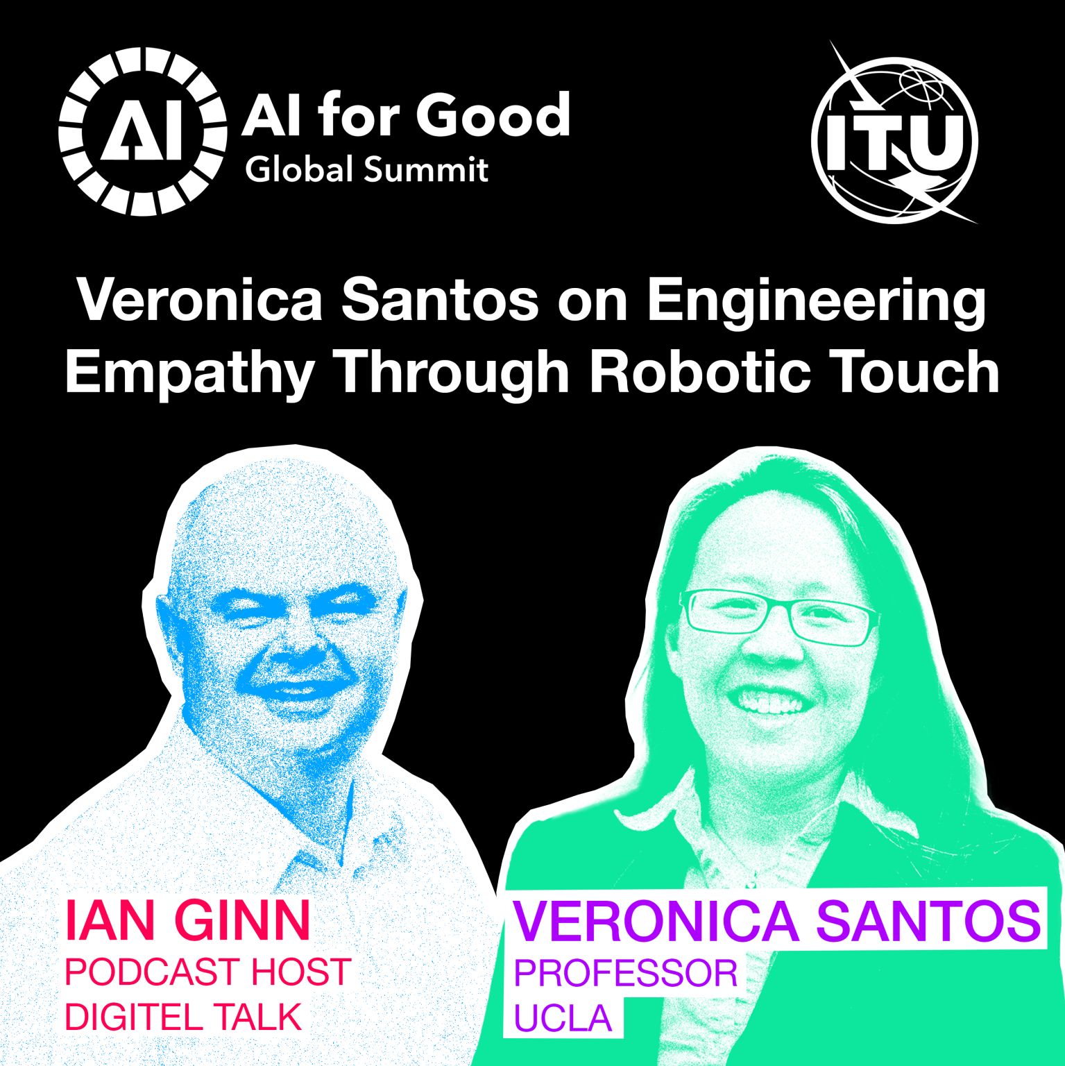 Podcast interview on “Engineering Empathy Through Robotic Touch” – UCLA Biomechatronics Lab